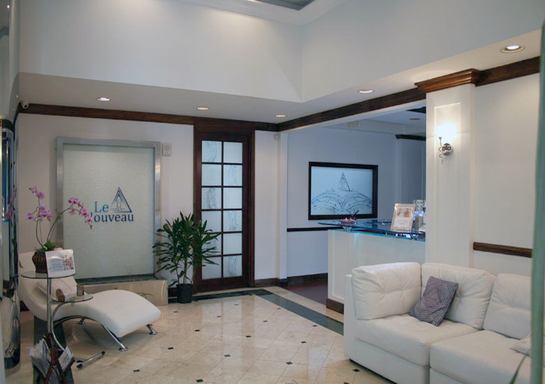 Lobby. Anti Aging Clinic Eco Medical Spa. Miami, FL – Dr. Eddie Armas, MD